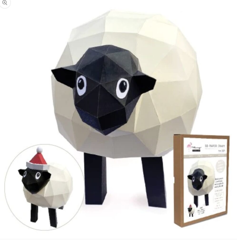 Sheep craft kit - Cari’s Cards (UKCS Homewares Ltd)